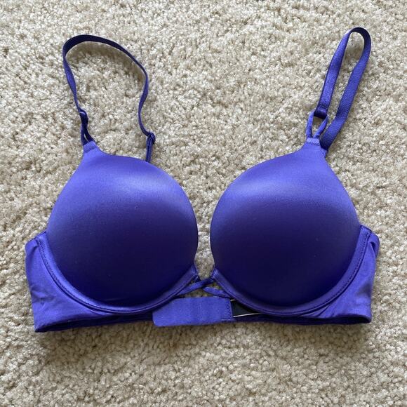 Victoria's Secret | Intimates & Sleepwear | Purple Victorias Secret ...